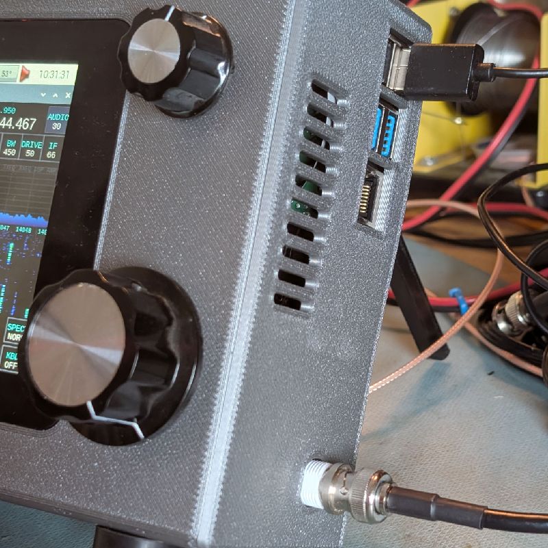 sBitx transceiver case by rkayakr | Download free STL model ...
