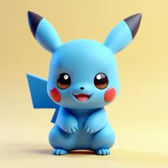 Red Pikachu by Axel F | Download free STL model | Printables.com