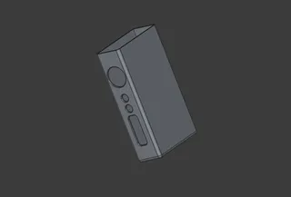USB H-Shifter Knob by nawntench | Download free STL model | Printables.com