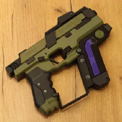 Smart fidget toy BB gun by Rectangle | Download free STL model ...
