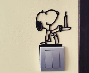 Coyote & Road Runner – Light Switch Decor by vg1 | Download free STL ...