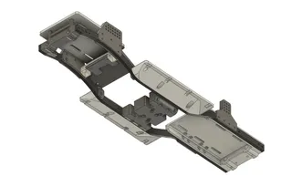 Traxxas TRX-4 & 6 Chassis Parts by Revellio | Download free STL model ...