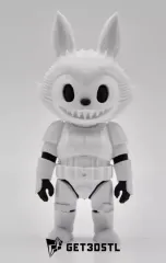 Labubu STL 3D Print Model by Ahmed Harouni | Download free STL model ...