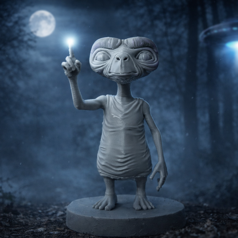 E.T. by Senki_86 | Download free STL model | Printables.com